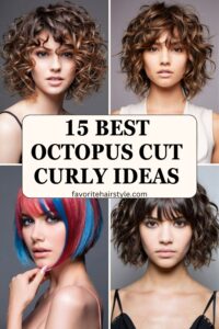 Octopus Cut Curly Ideas for Women