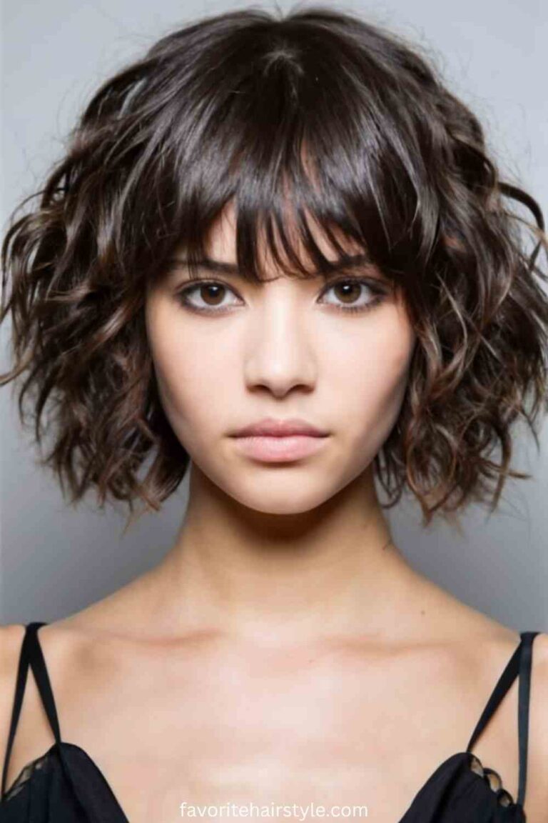 Octopus Cut Curly Ideas for Women