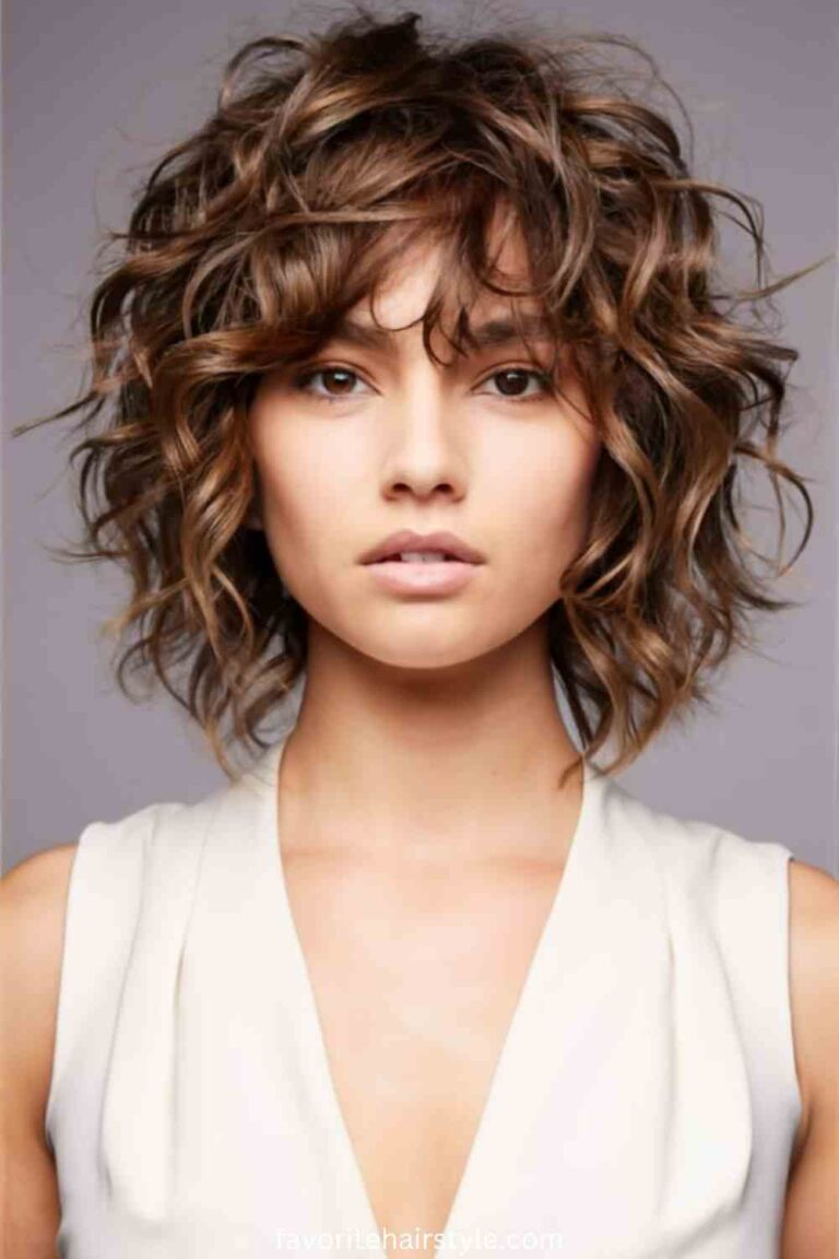 Octopus Cut Curly Ideas for Women