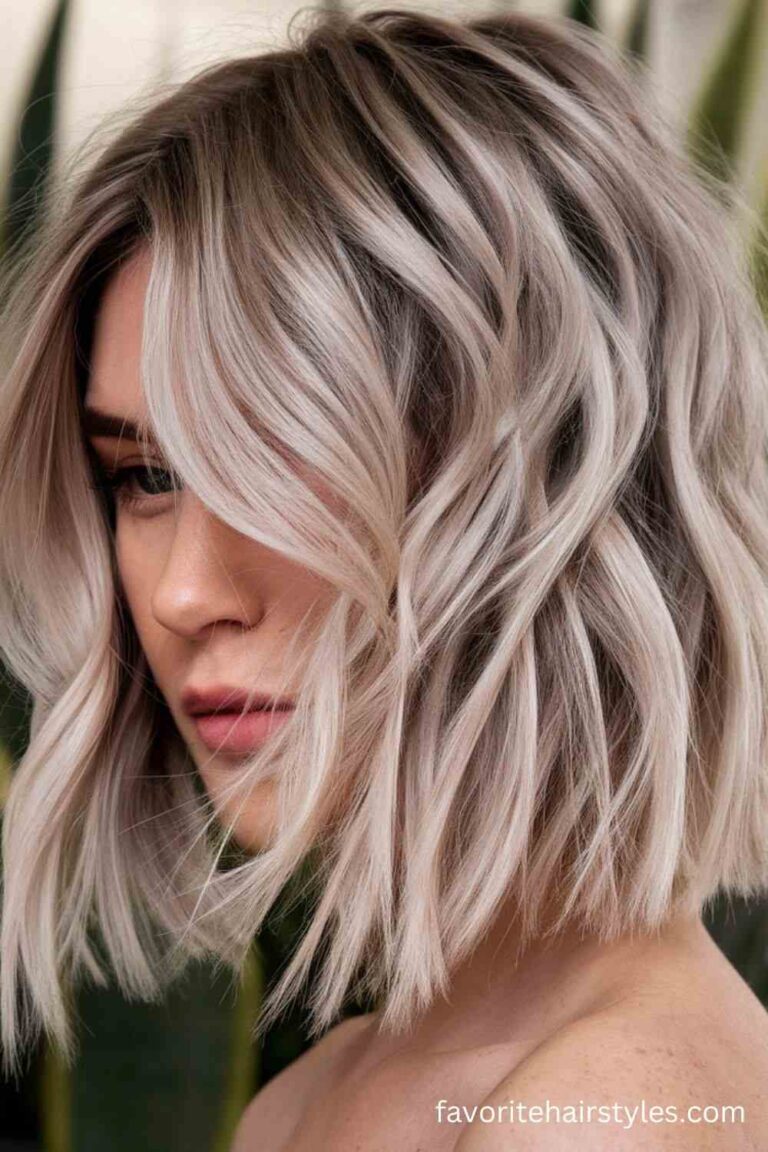 Shaggy Layered Haircut Ideas for Females