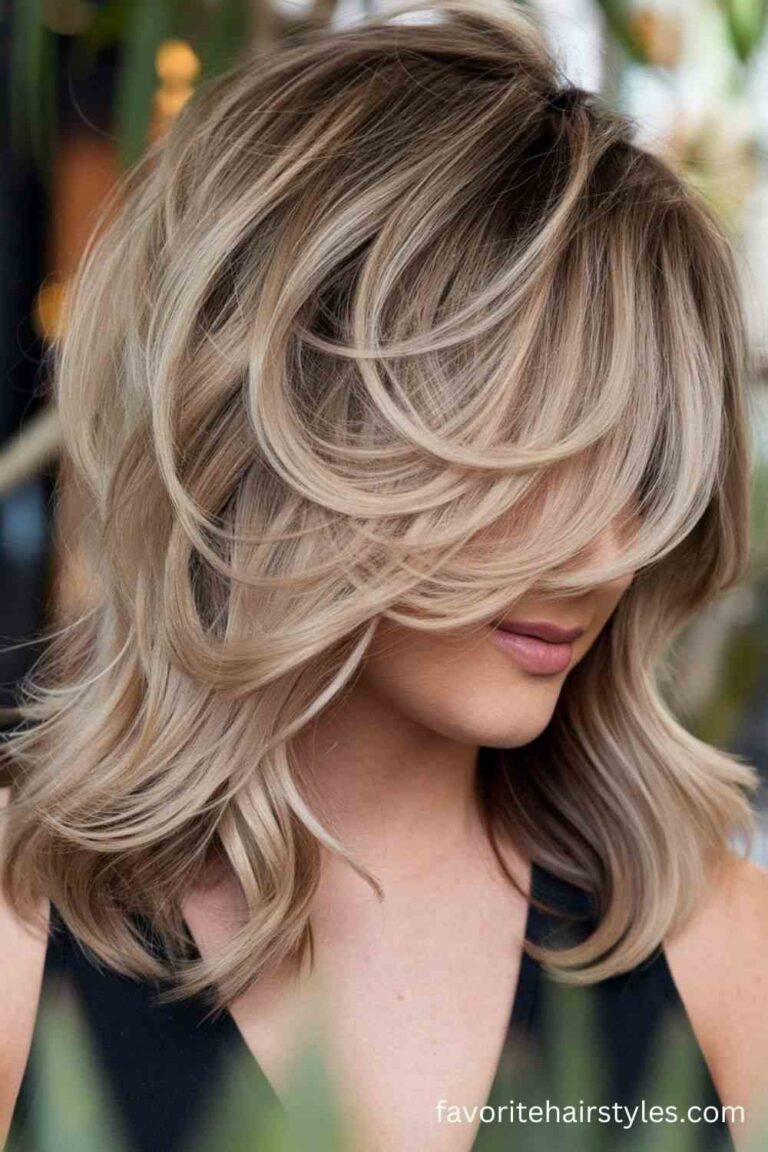 Soft Layered Haircut Ideas