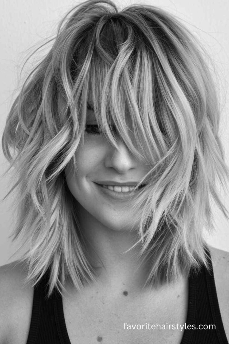 Soft Layered Haircut Ideas