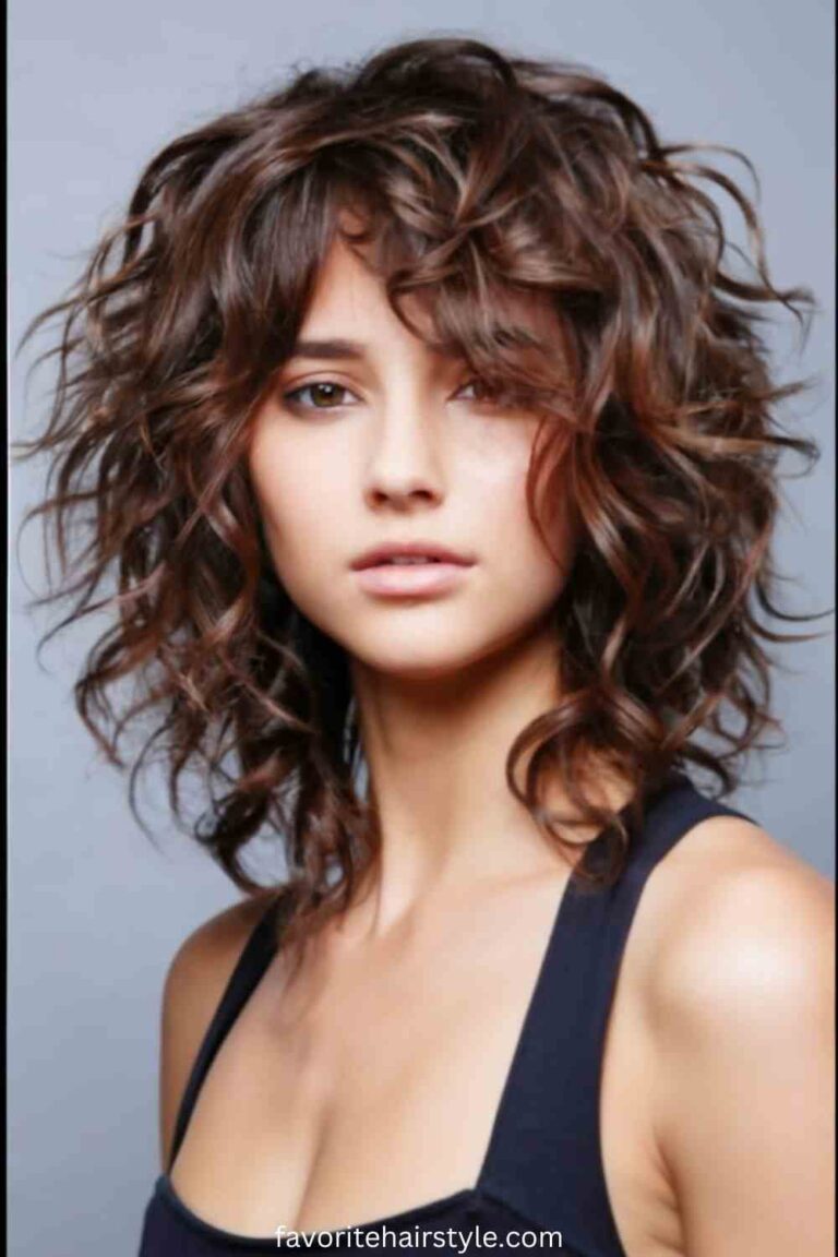 Octopus Cut Curly Ideas for Women