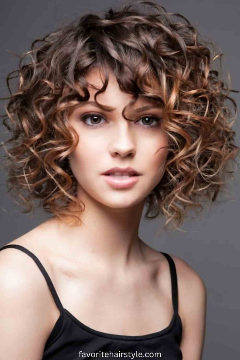 Octopus Cut Curly Ideas for Women