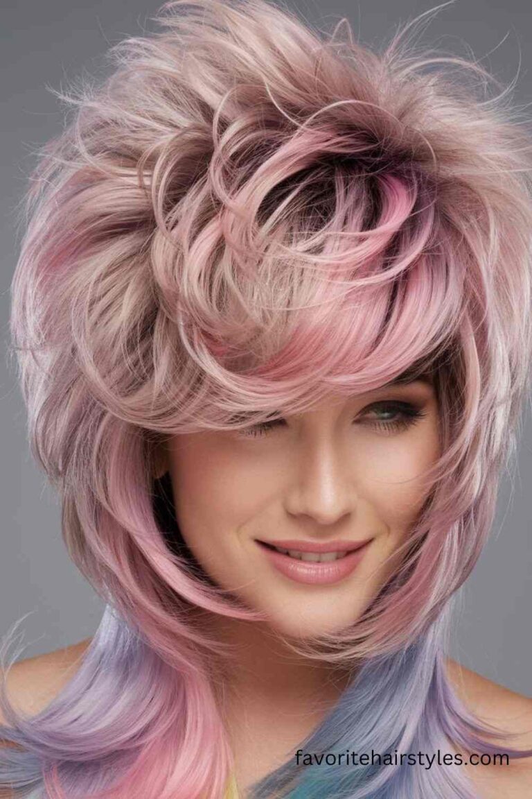 40+ Trendiest Fluffy Wolf Cut Ideas - Favorite Hair Styles | Trendy ...