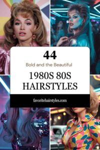 1980s 80s Hairstyles for Women