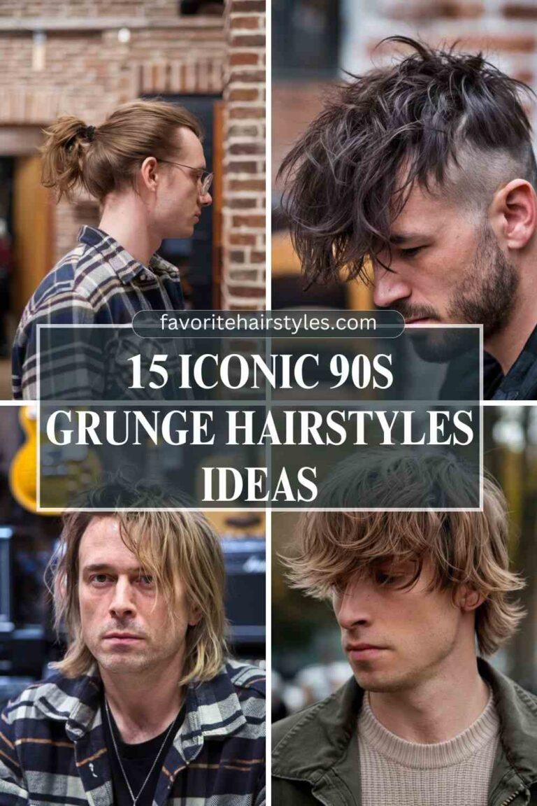 90s Grunge Hairstyles Ideas for Female