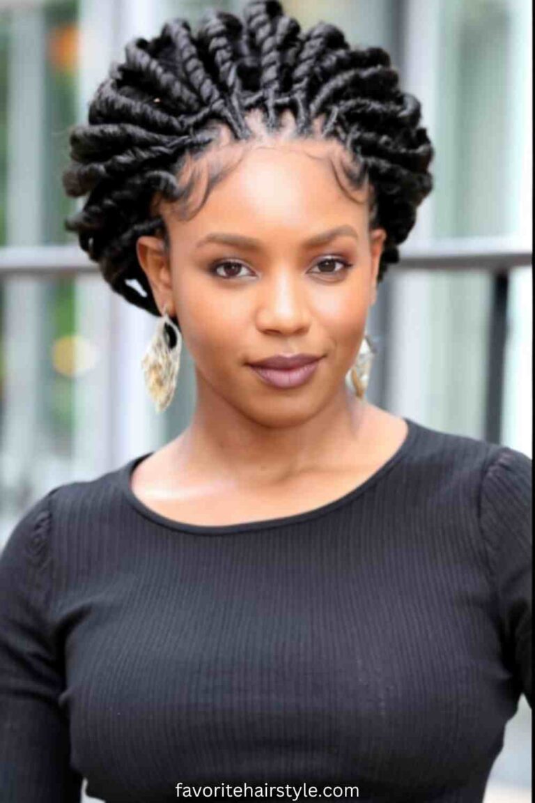 2 Strand Twist Loc Styles Ideas