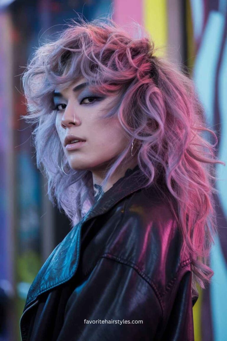 44 Edgy Elegance Mullet Wolf Cut Ideas - Favorite Hair Styles | Trendy ...