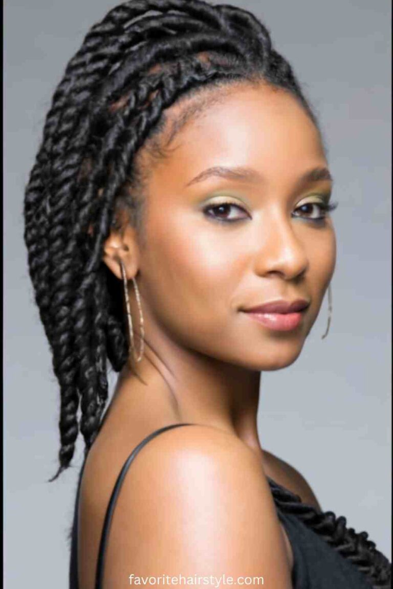 2 Strand Twist Loc Styles Ideas