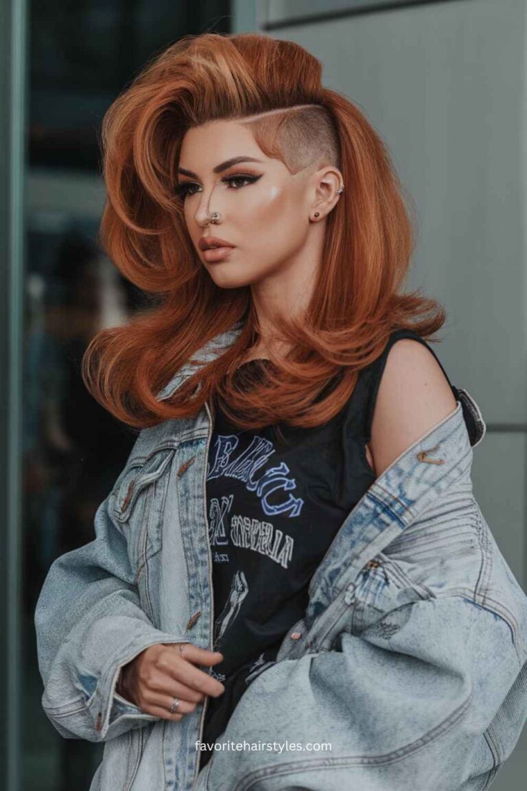 Mullet Wolf Cut Ideas - Easy and Stylish