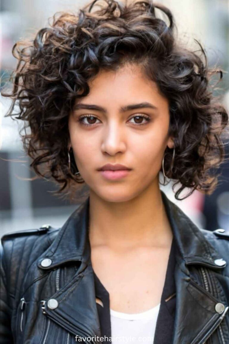 Layered Haircut For Curly Hair Ideas