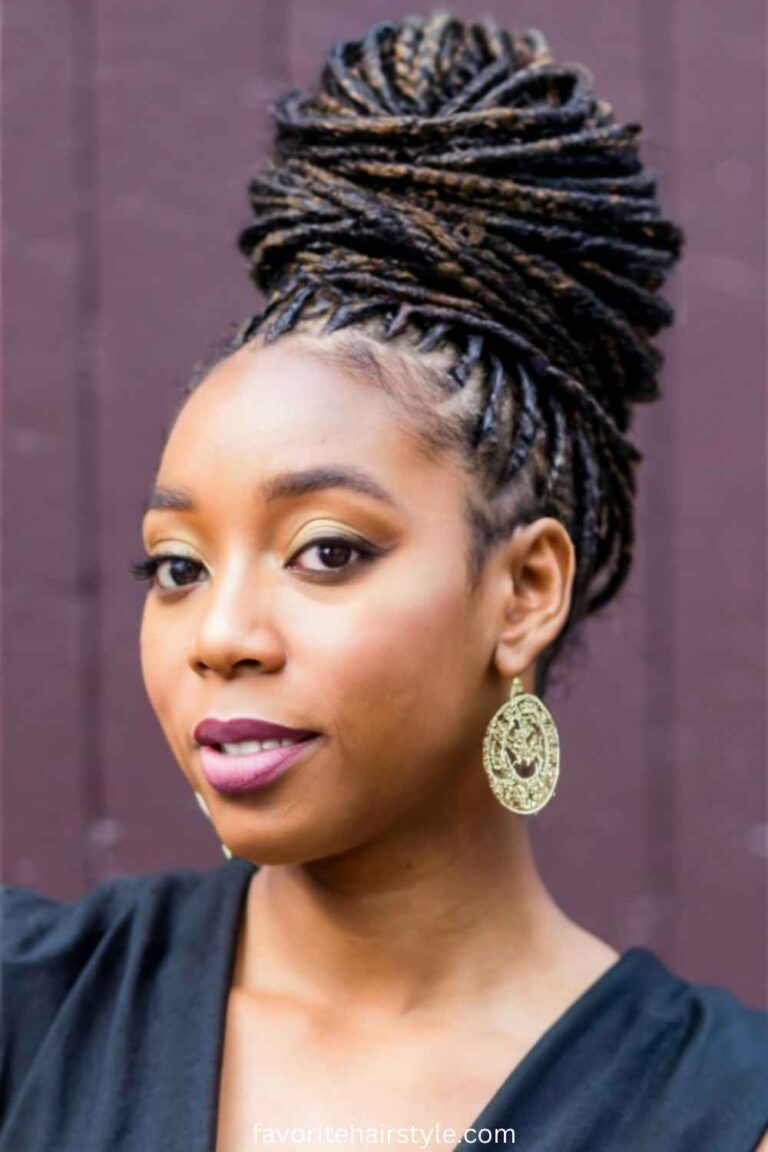 Loc Styles Ideas For Long Hair