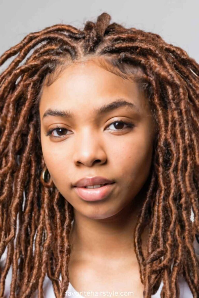 Loc Styles For Black Women Ideas
