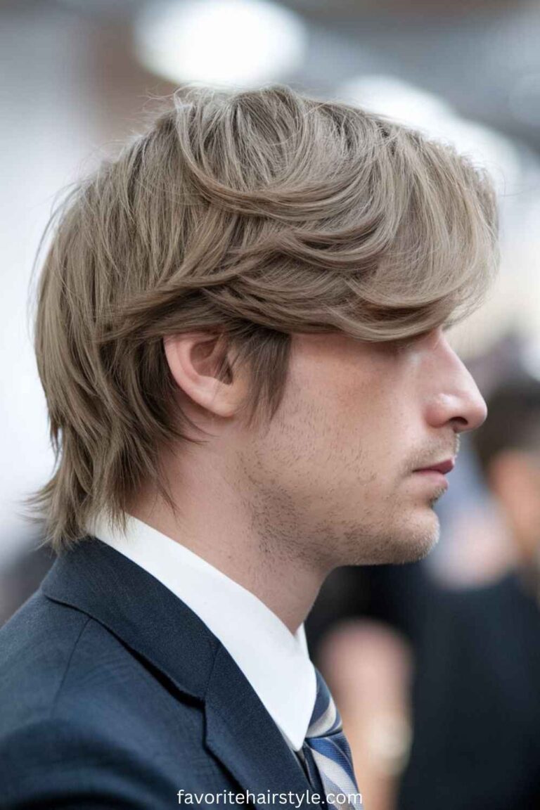 Layered Haircut For Men Ideas