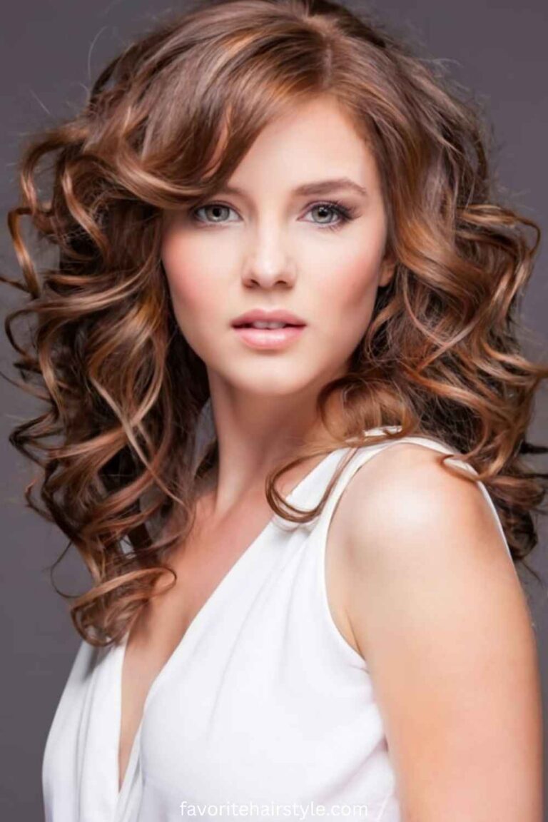 Layered Haircut For Curly Hair Ideas