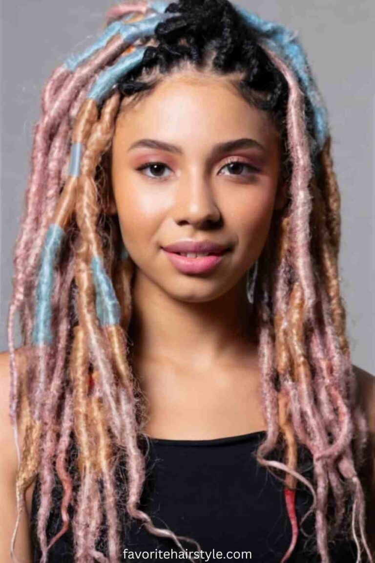 2 Strand Twist Loc Styles Ideas