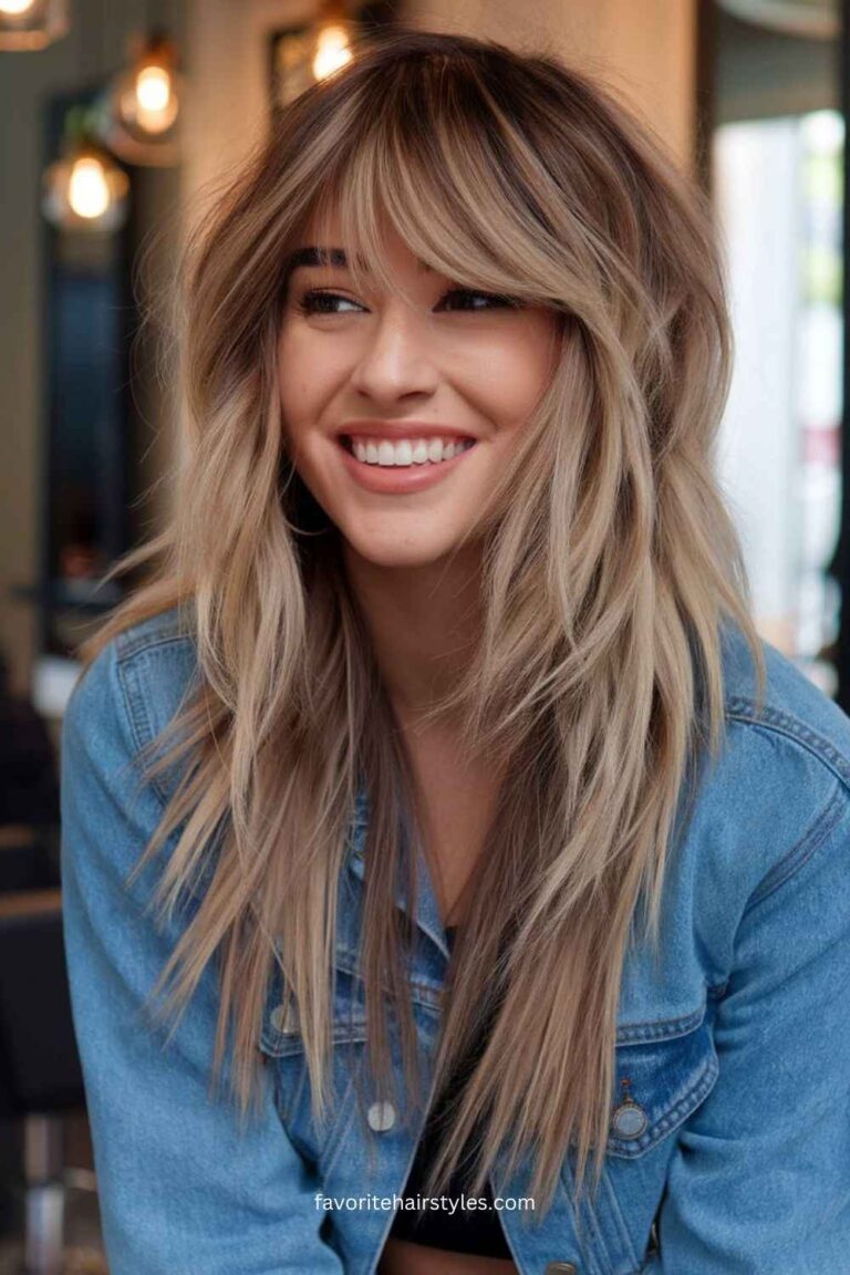 Mullet Wolf Cut Ideas - Easy and Stylish