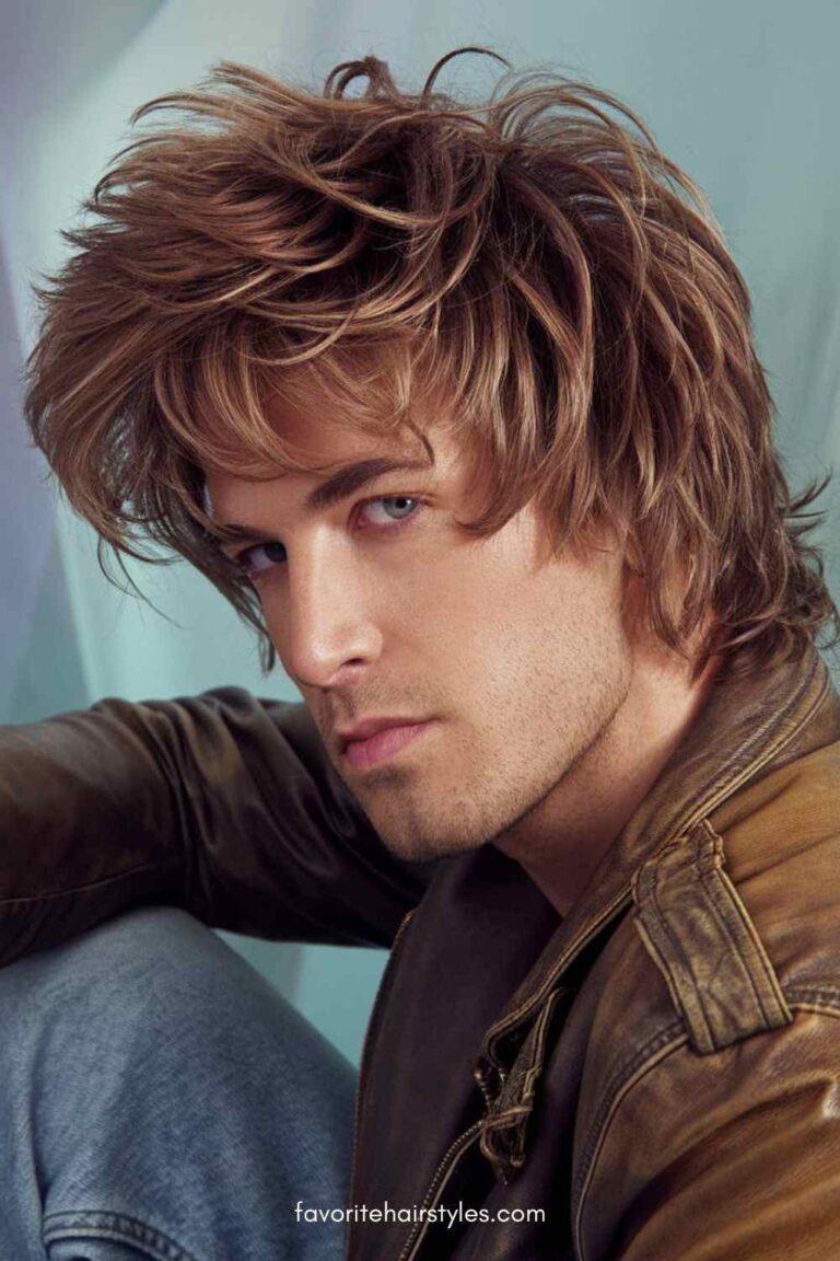 Men's Hairstyles In The 80s