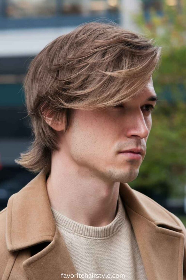 Layered Haircut For Men Ideas