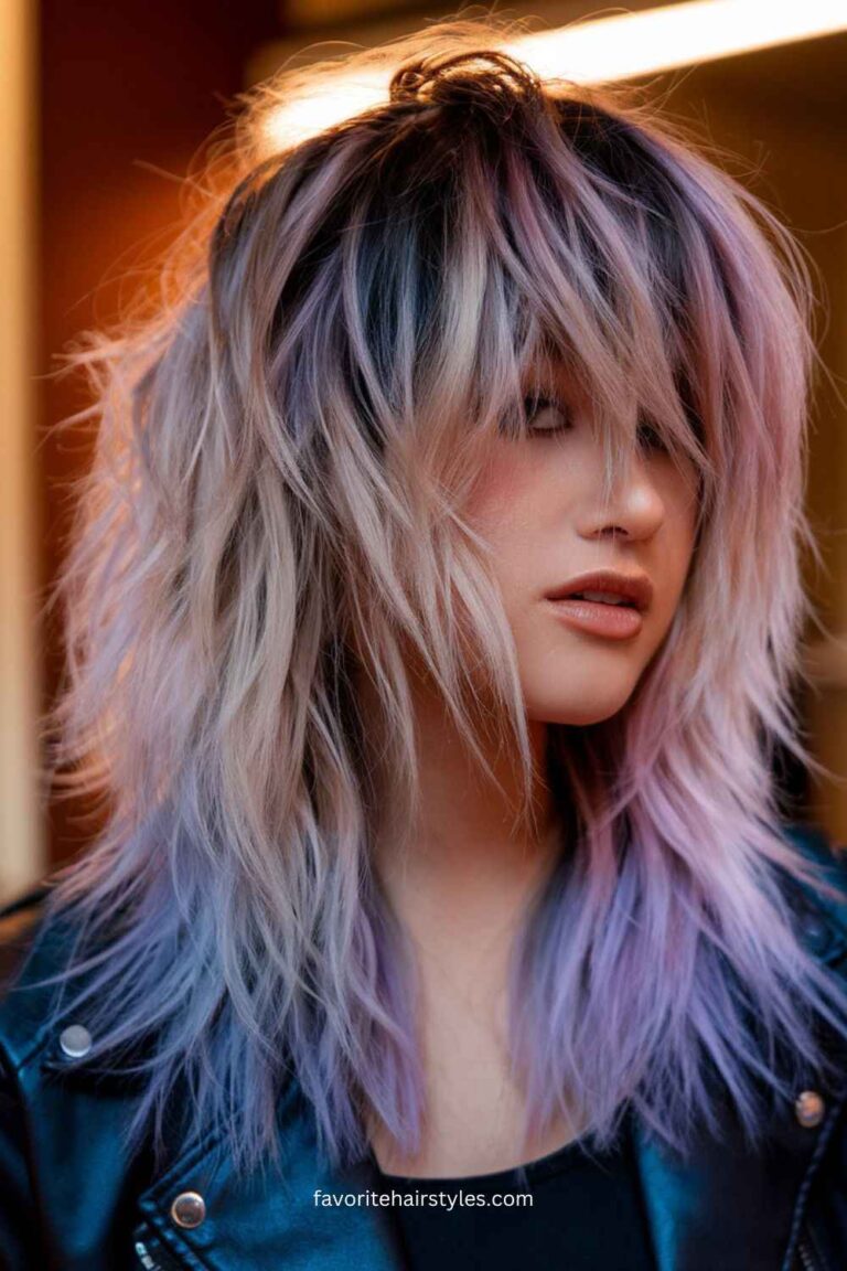 44 Edgy Elegance Mullet Wolf Cut Ideas - Favorite Hair Styles | Trendy ...