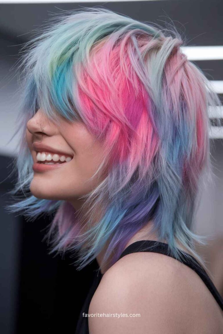 Mullet Wolf Cut Ideas - Easy and Stylish