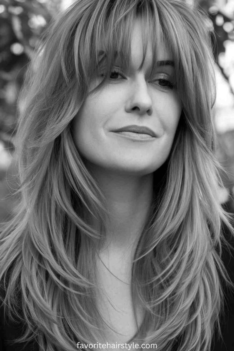 Layered Haircuts For Thick Hair for Girls