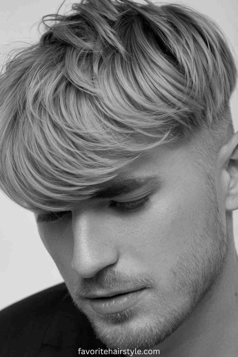 Layered Haircut For Men Ideas