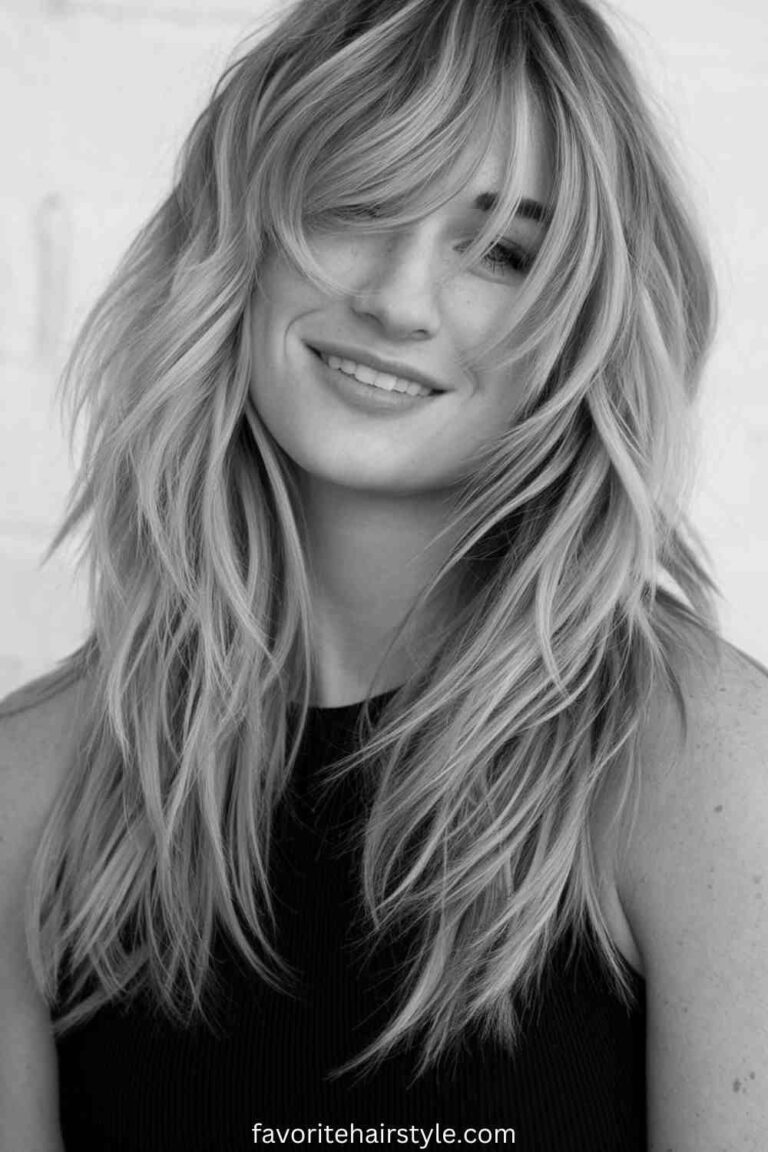 Layered Haircuts For Thick Hair for Girls