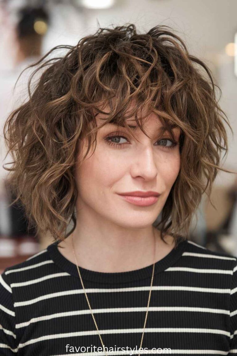 90s Curly Hairstyles Ideas