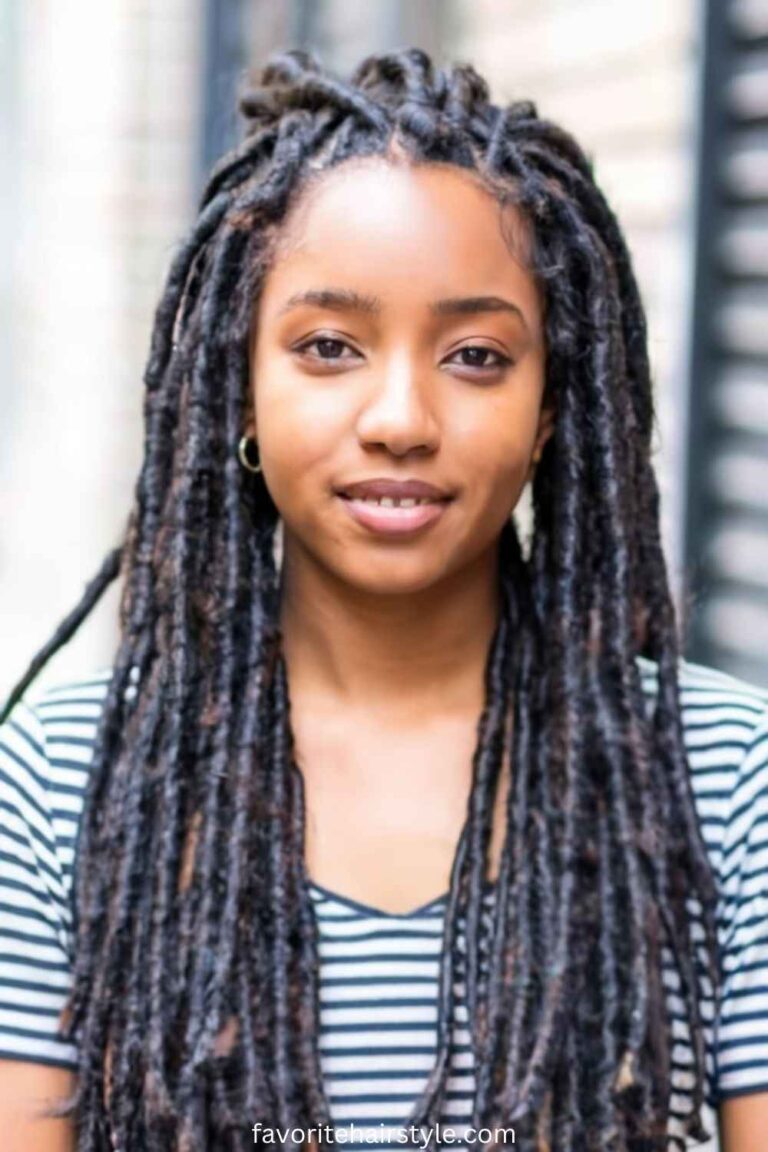 Loc Styles Ideas For Long Hair