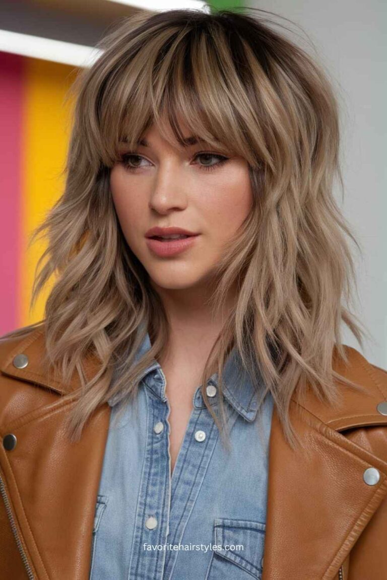 44 Edgy Elegance Mullet Wolf Cut Ideas - Favorite Hair Styles | Trendy ...