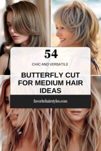 55 Chic and Versatile Butterfly Cut for Medium Hair Ideas - Favorite ...