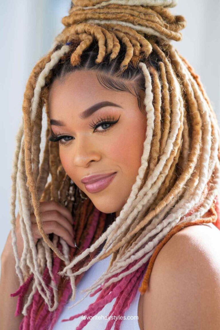 Butterfly Locs Crochet Hair Ideas