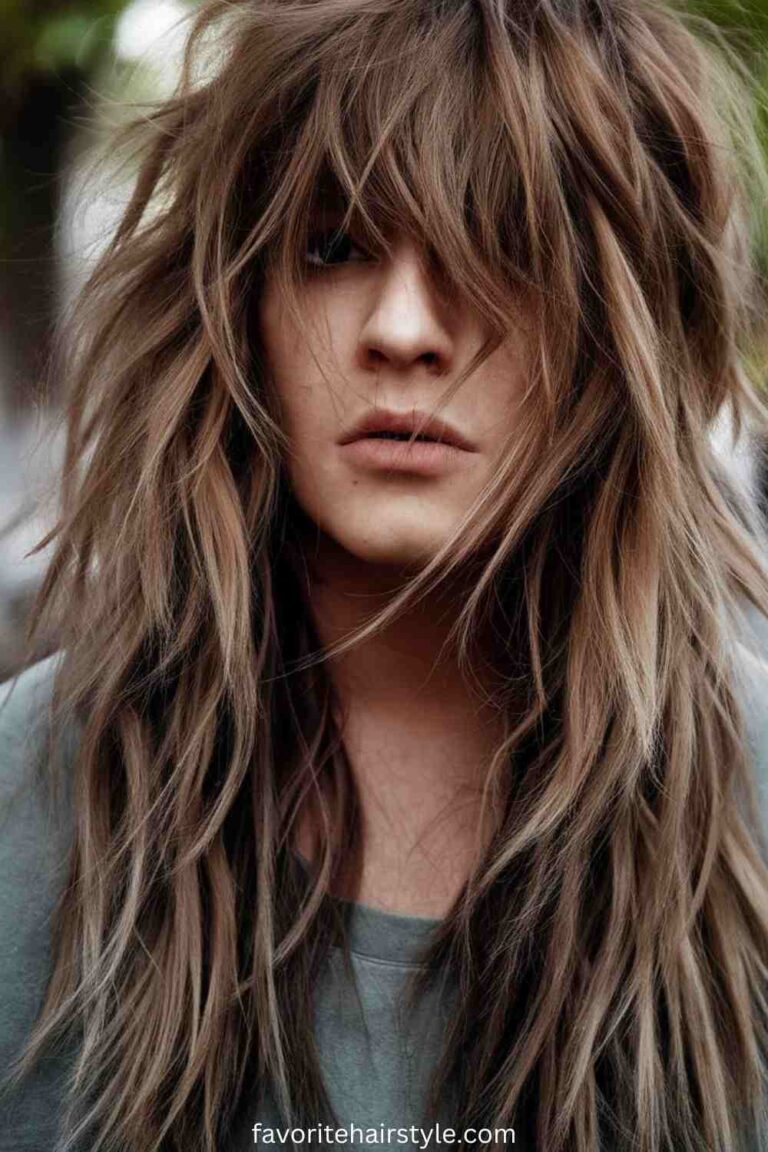 Grunge Hairstyles With Bangs Ideas