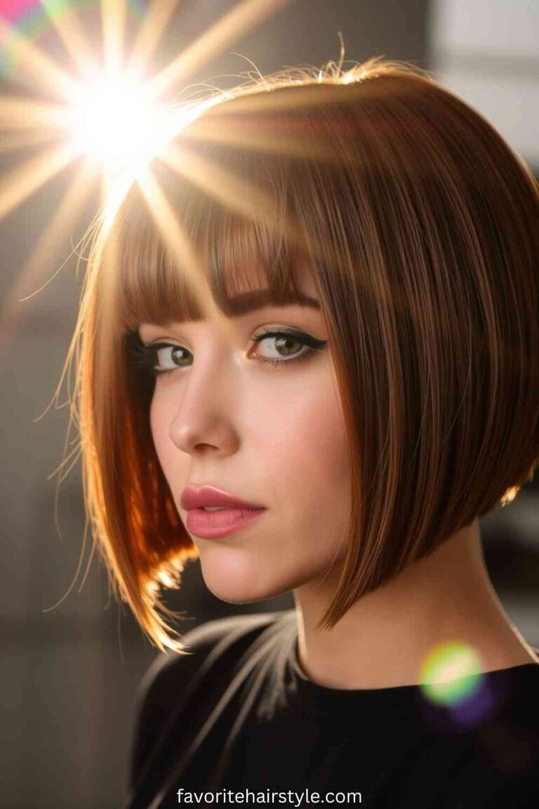 Razor Cut Bob Hairstyle Ideas