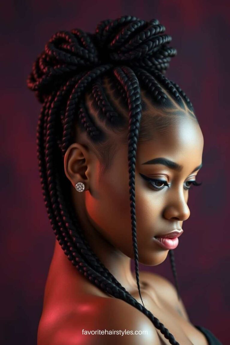 hairstyles for 4C hair