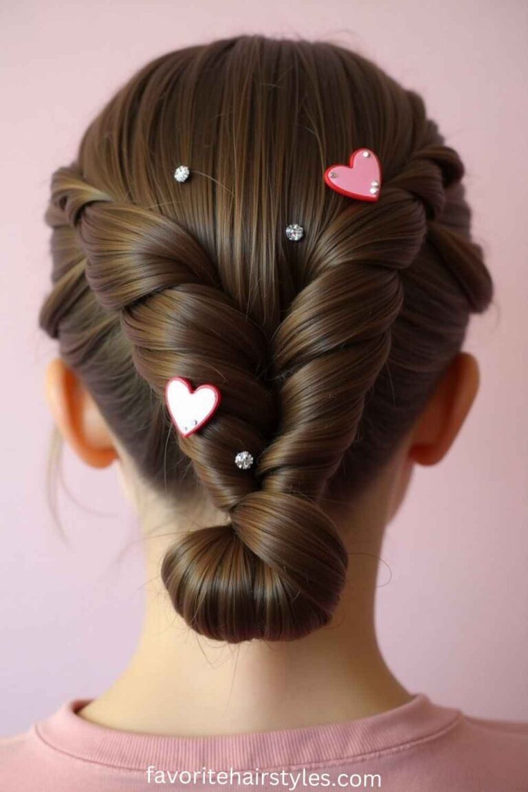 Valentine’s Hairstyles for Kids