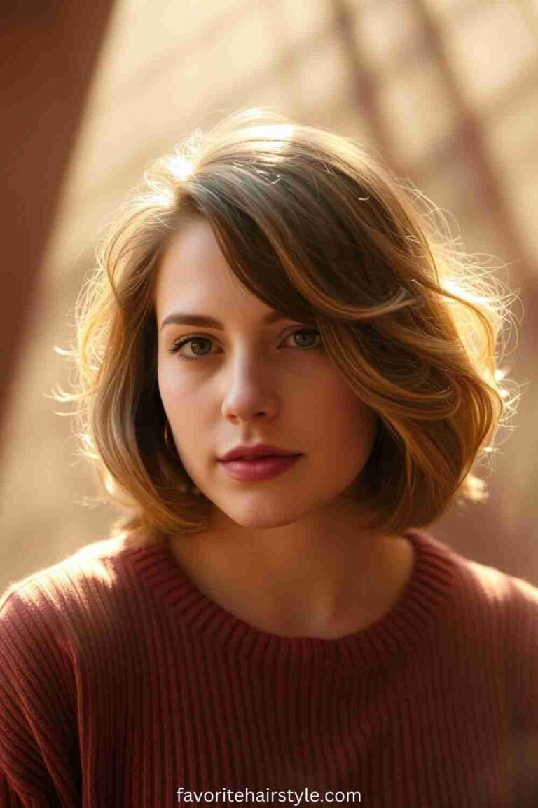 15 Best Bob Hairstyles For Round Face Ideas - Favorite Hair Styles ...