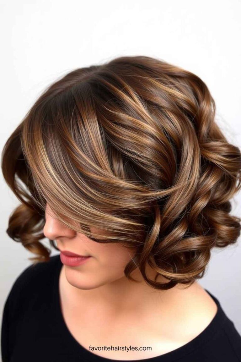 Butterfly Cut for Curly Hair Ideas