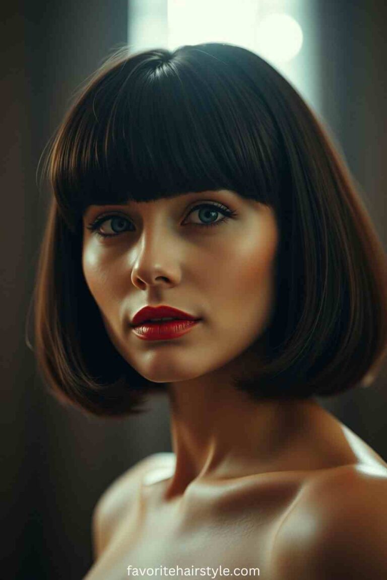 Fluffy Bob Haircuts Ideas