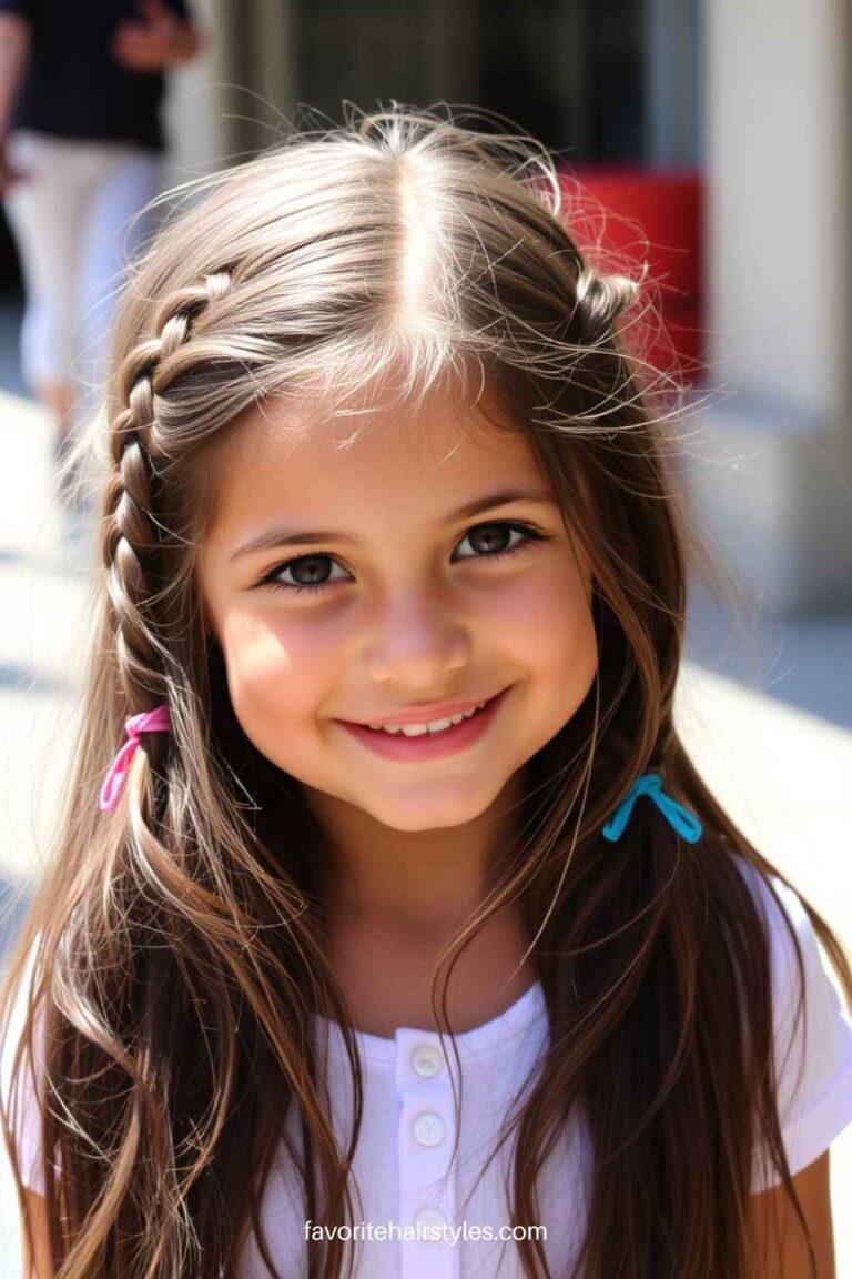 45 Fun and Trendy Kids Hairstyles Ideas - Favorite Hair Styles | Trendy ...