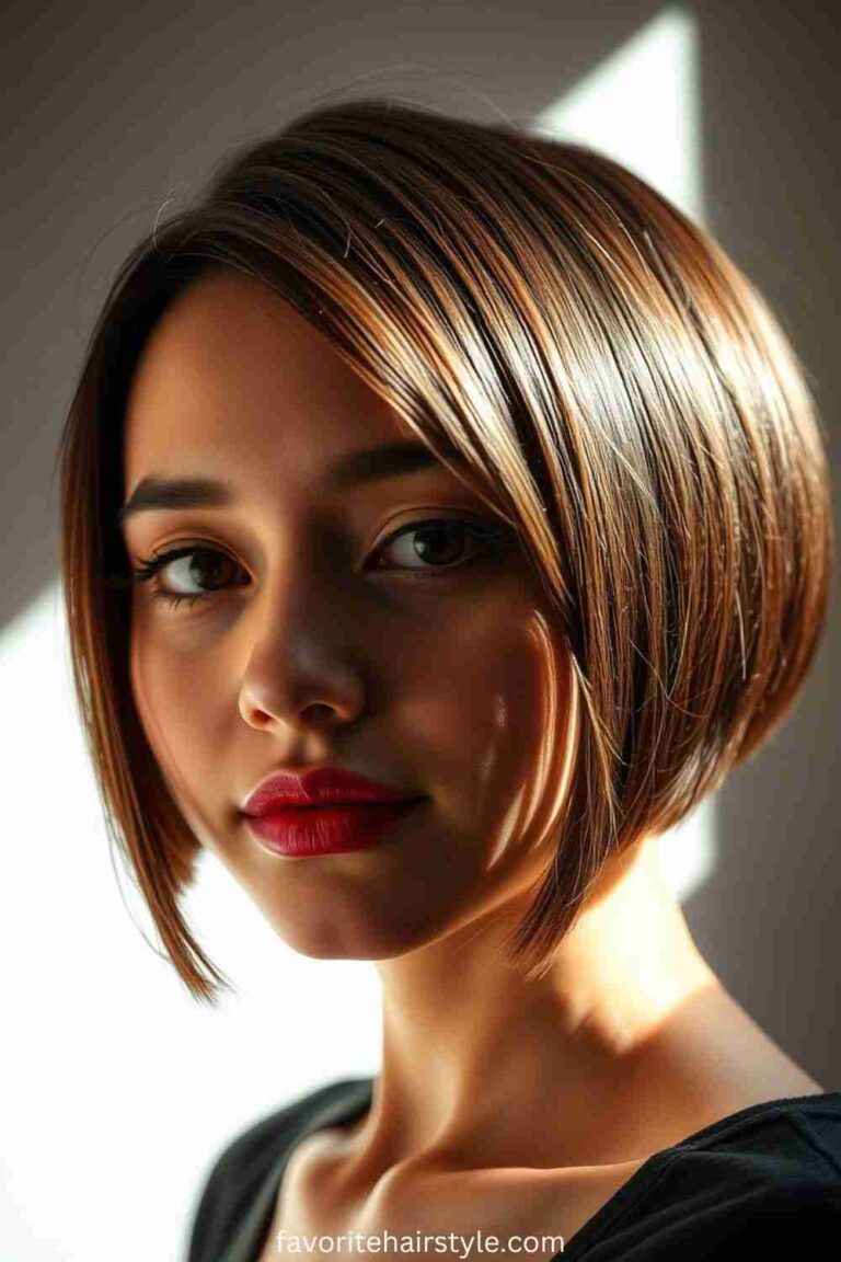 29 Trendy Bob Hairstyles For Thick Hair Ideas - Favorite Hair Styles ...