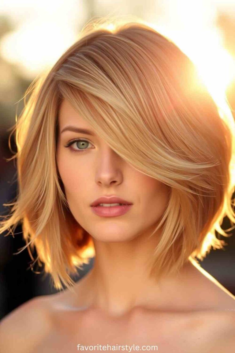 Fluffy Bob Haircuts Ideas