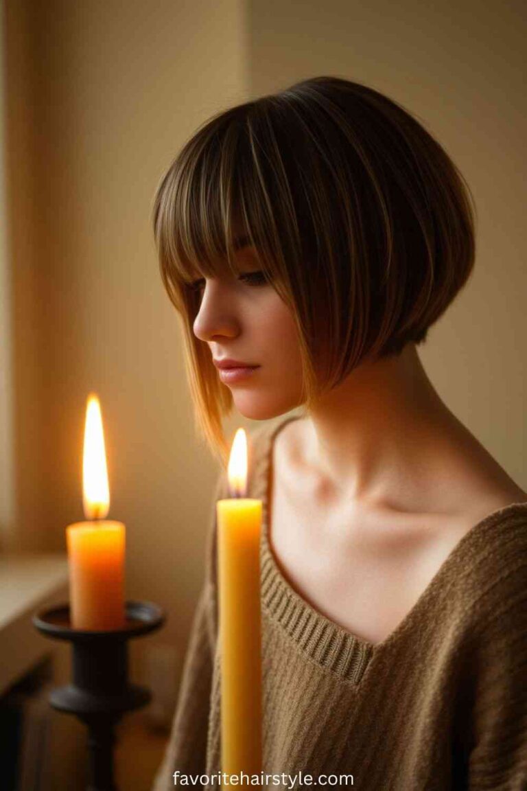 Razor Cut Bob Hairstyle Ideas