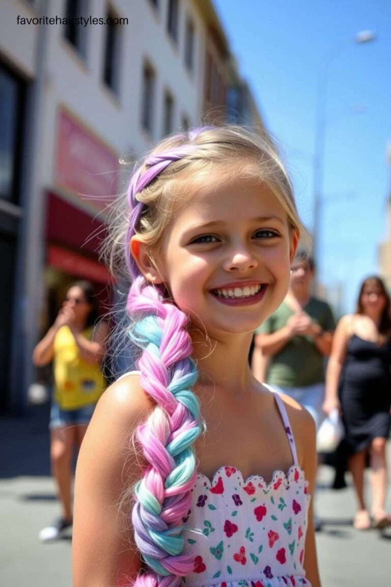 Braid Hairstyles for Kids