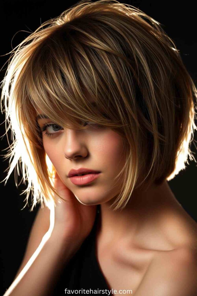 Fluffy Bob Haircuts Ideas