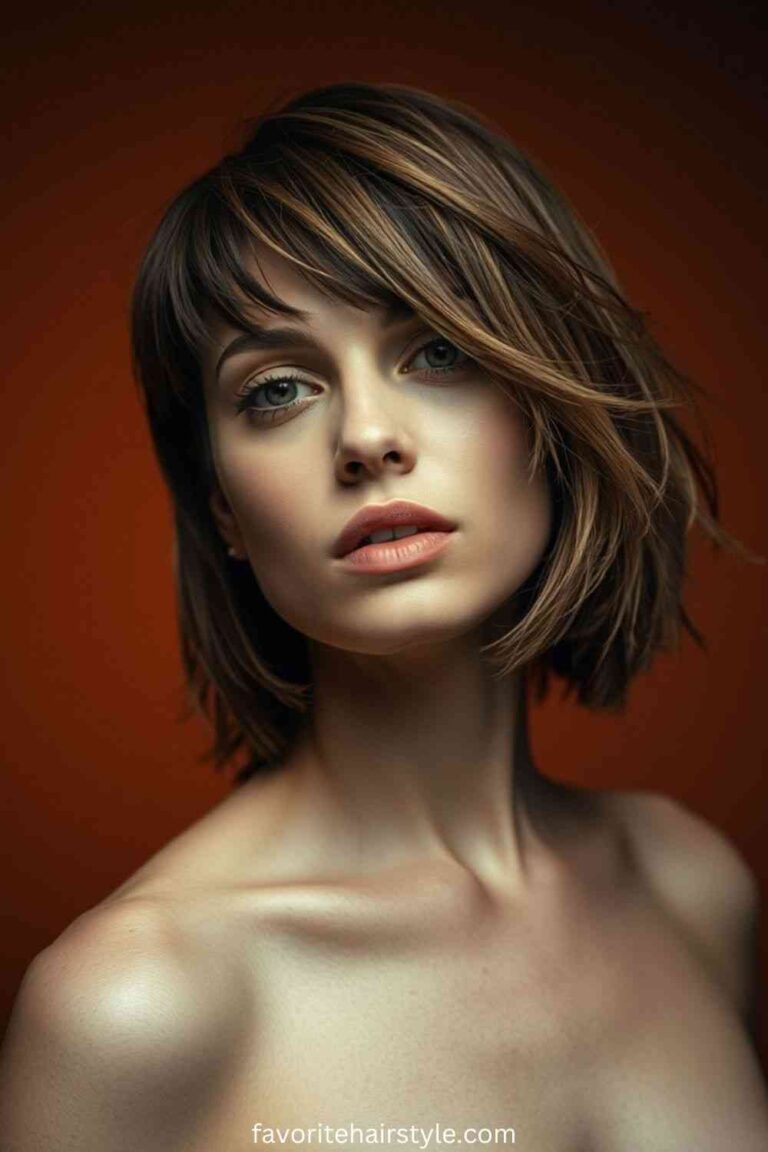 Razor Cut Bob Hairstyle Ideas