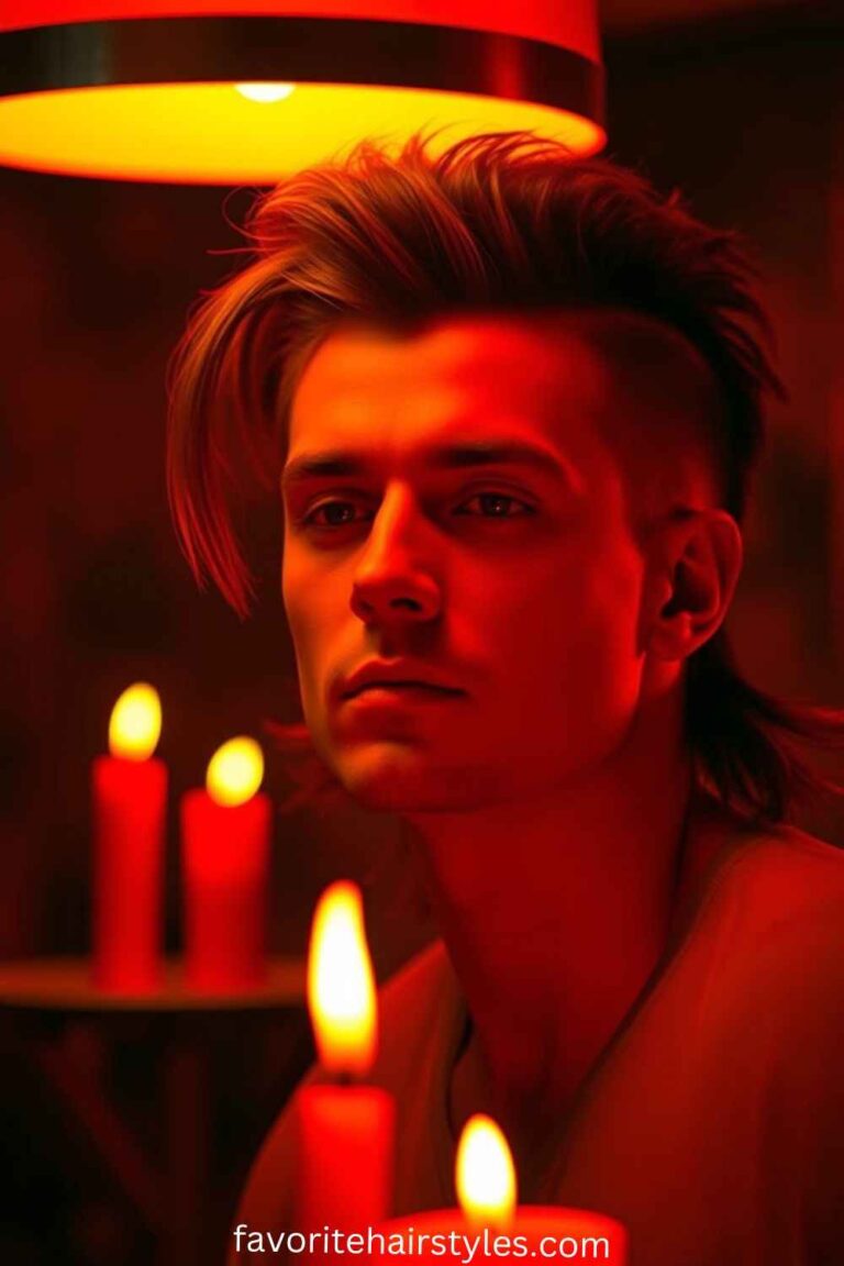 Mens Medium Length Mullet Hairstyles Ideas