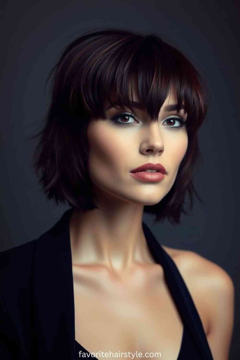 26 Trendy Choppy Bob Hairstyles Ideas - Favorite Hair Styles | Trendy ...
